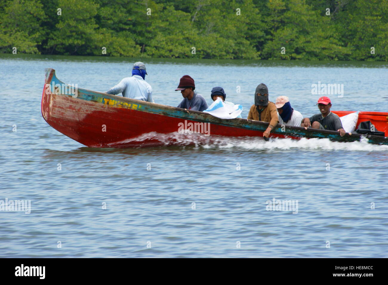 Malaysia sabah fishing boat in hi-res stock photography and images - Alamy