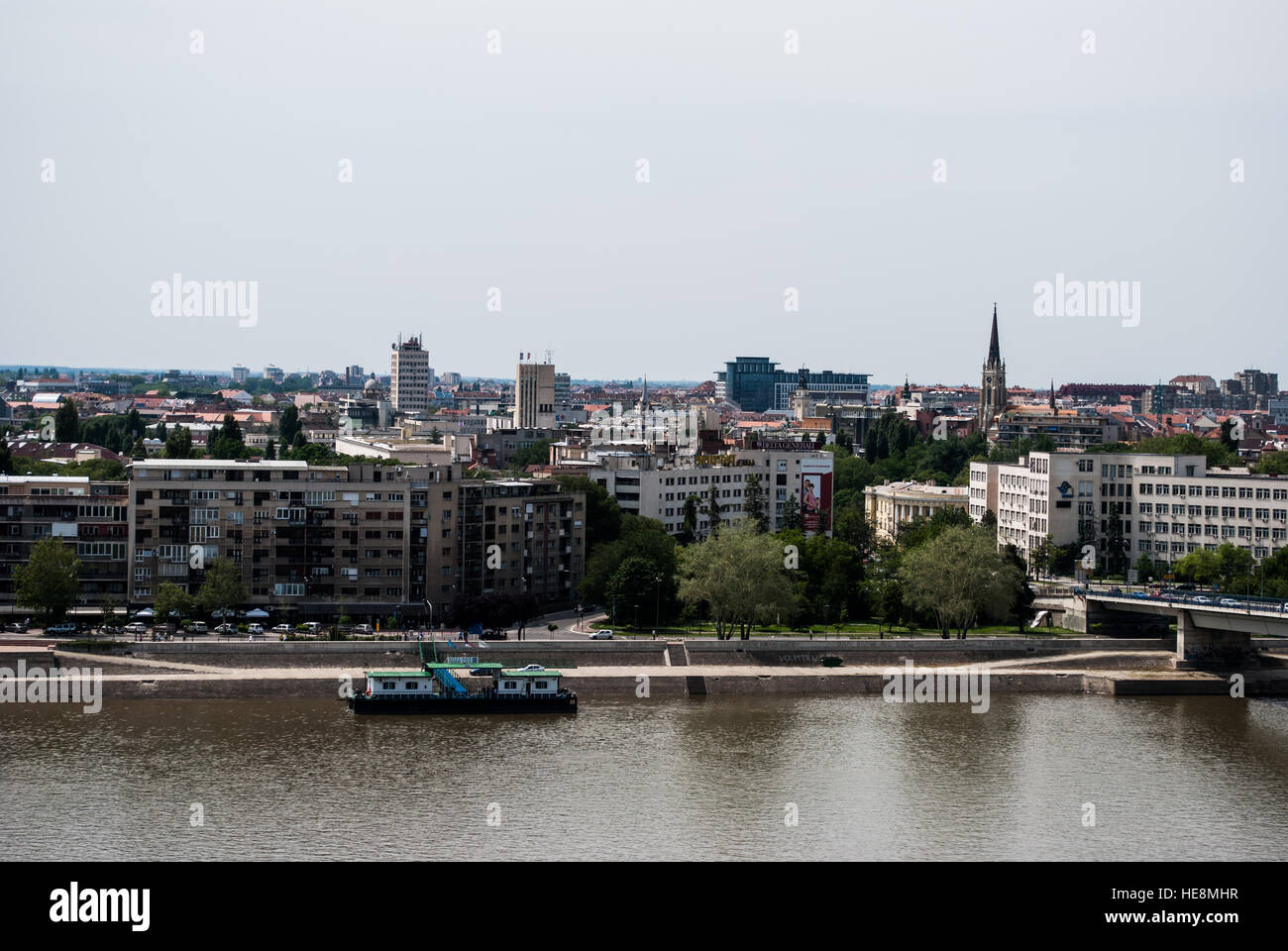 Danube river novi sad hi-res stock photography and images - Alamy