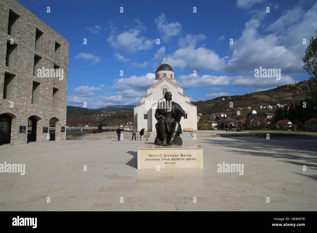 Emir kusturica andricgrad hi-res stock photography and images - Alamy