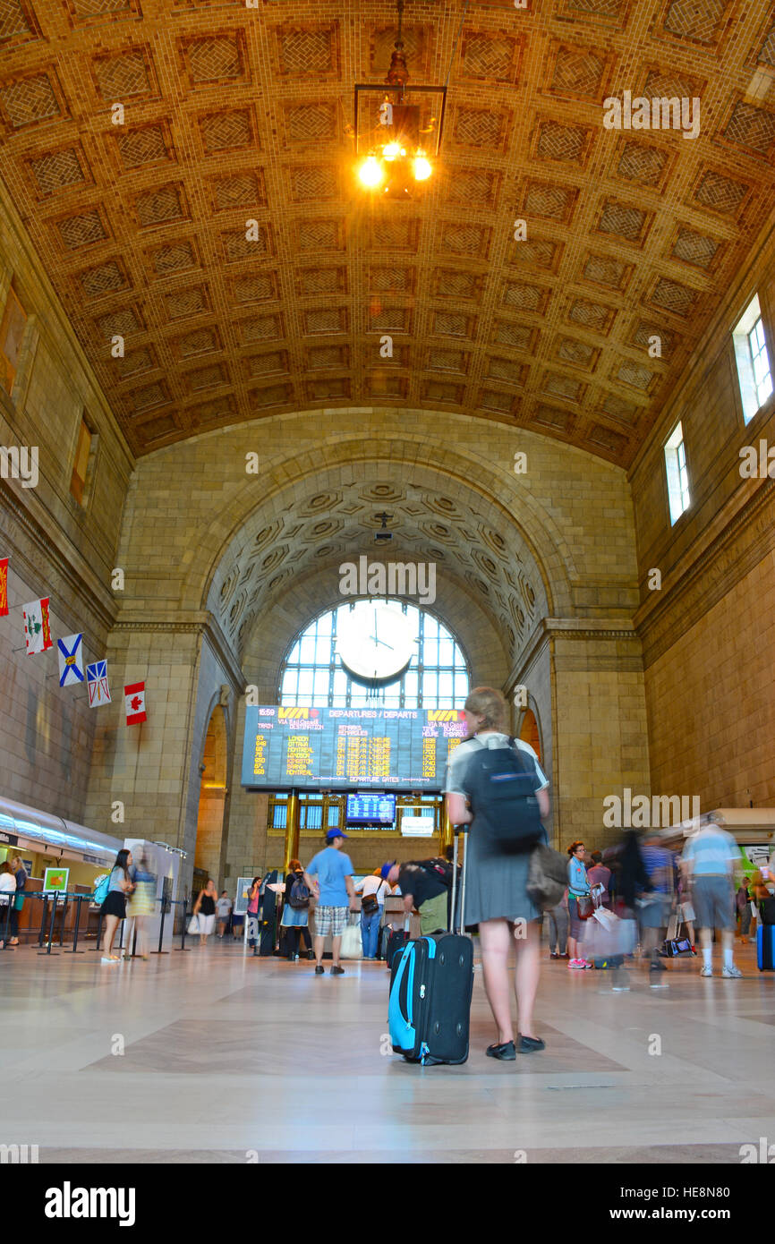 Union station, Toronto, Canada Stock Photo - Alamy
