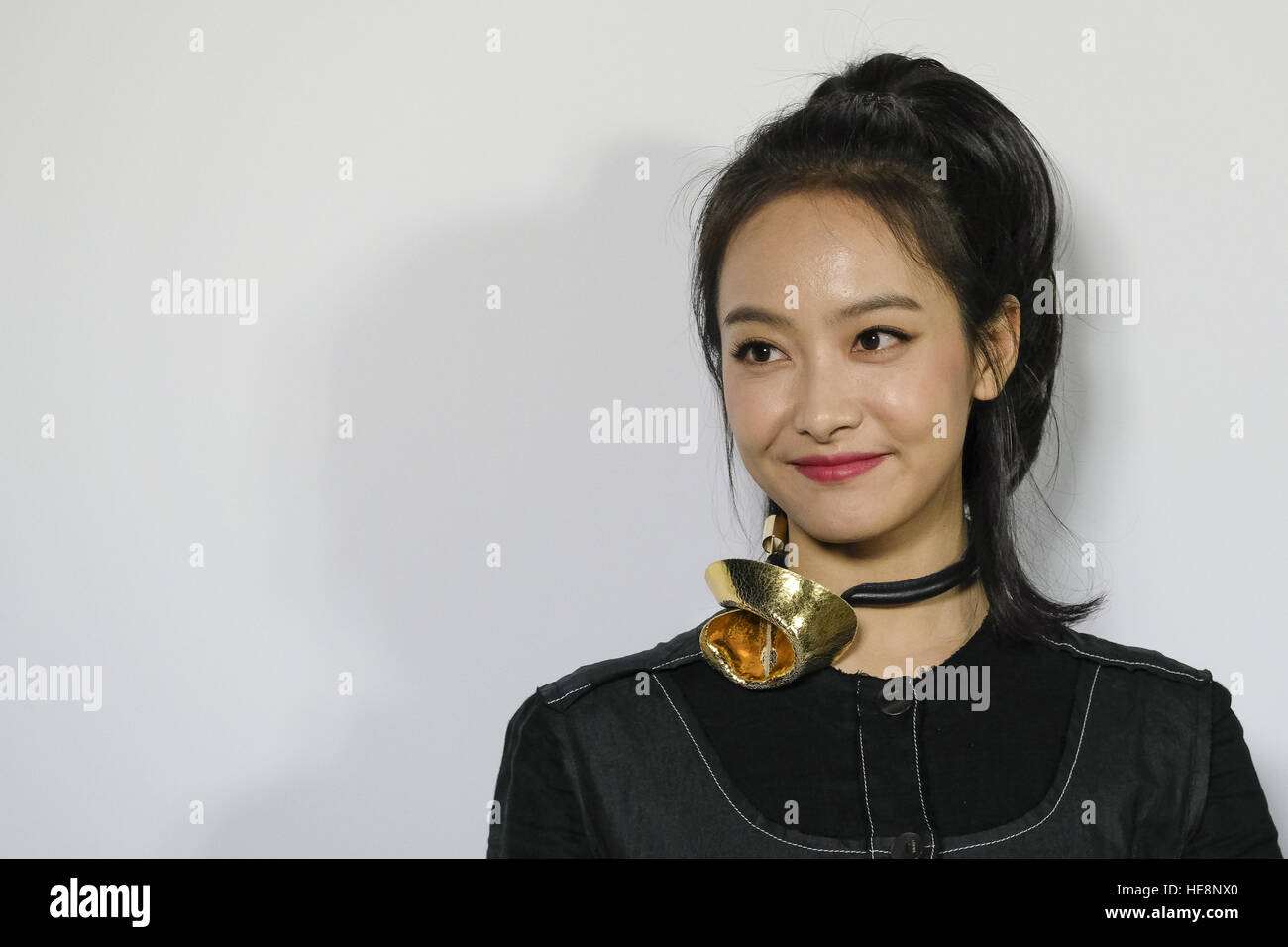 Victoria Song attends a Loewe party - Photocall Featuring: Victoria en ...