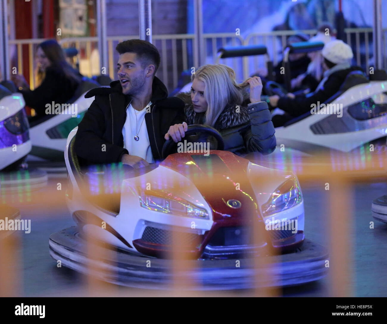 Various celebrities attend Winter Wonderland VIP Night 2016 Featuring ...