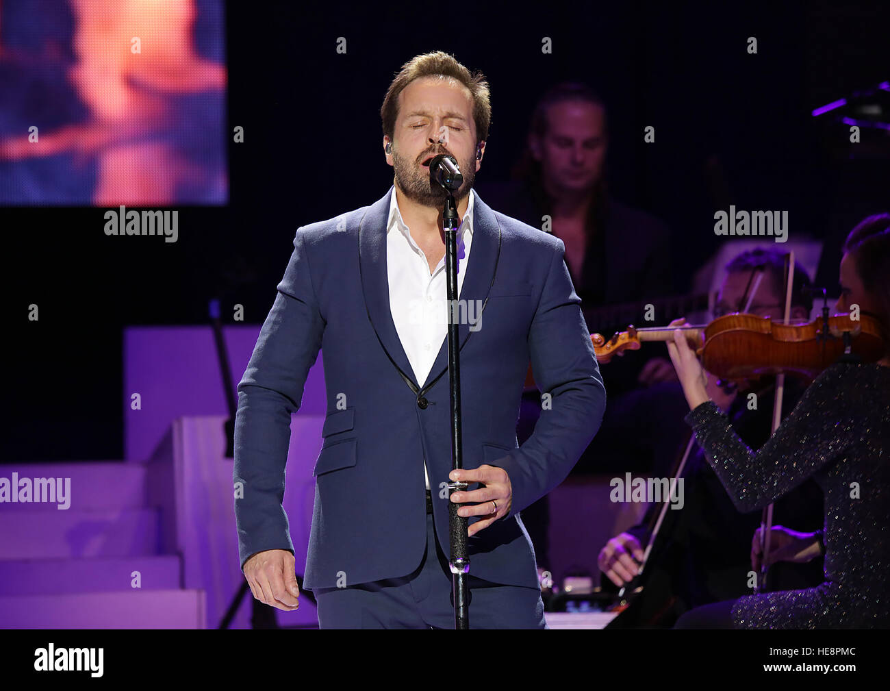 Alfie Boe & Michael Ball Performing On Their Together' tour at Liverpool Echo Arena Featuring ...