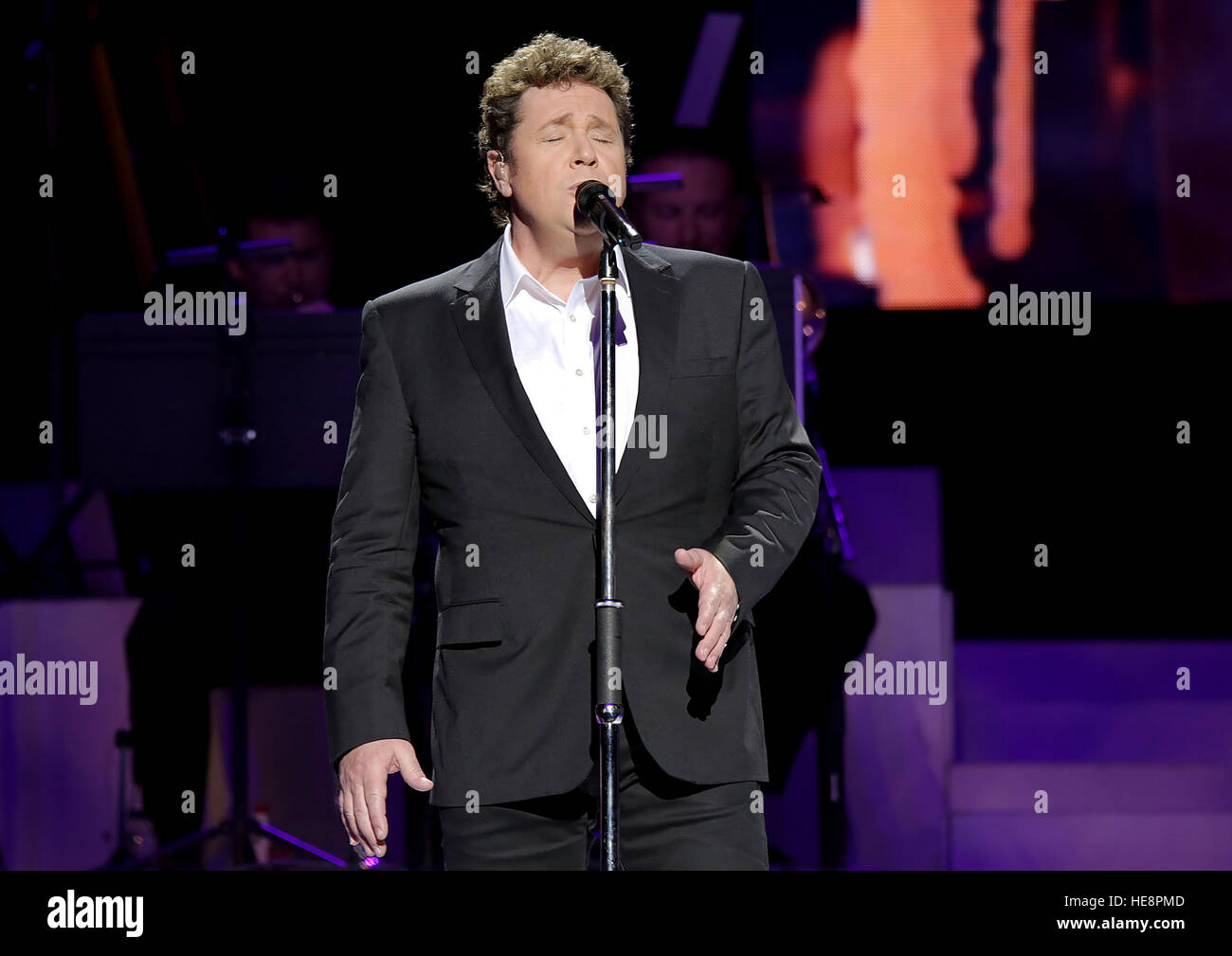 Alfie Boe & Michael Ball Performing On Their Together' tour at Liverpool Echo Arena Featuring ...