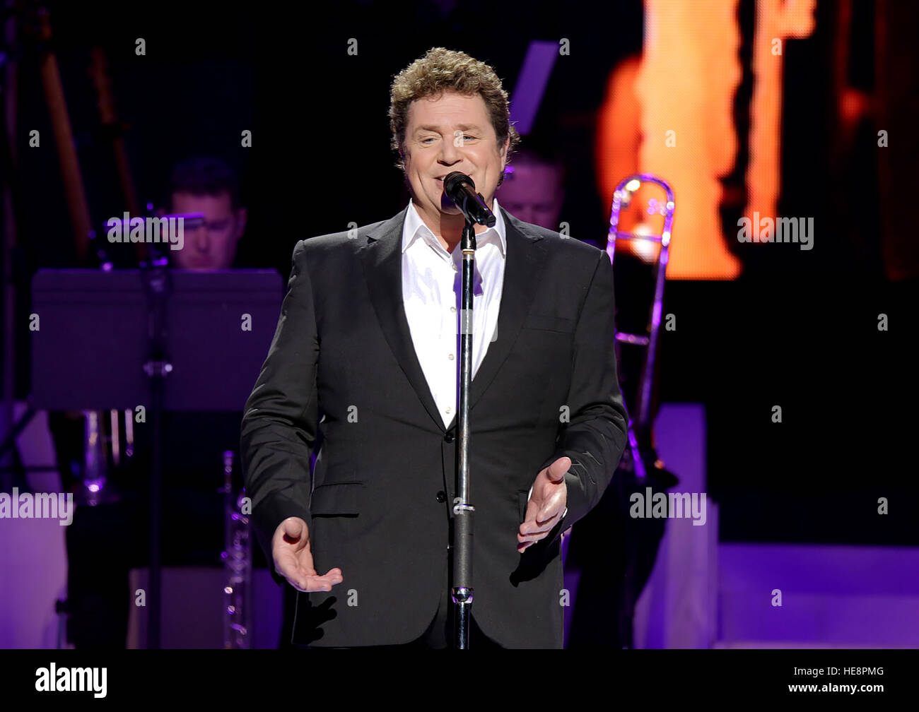 Alfie Boe & Michael Ball Performing On Their Together' tour at Liverpool Echo Arena Featuring ...