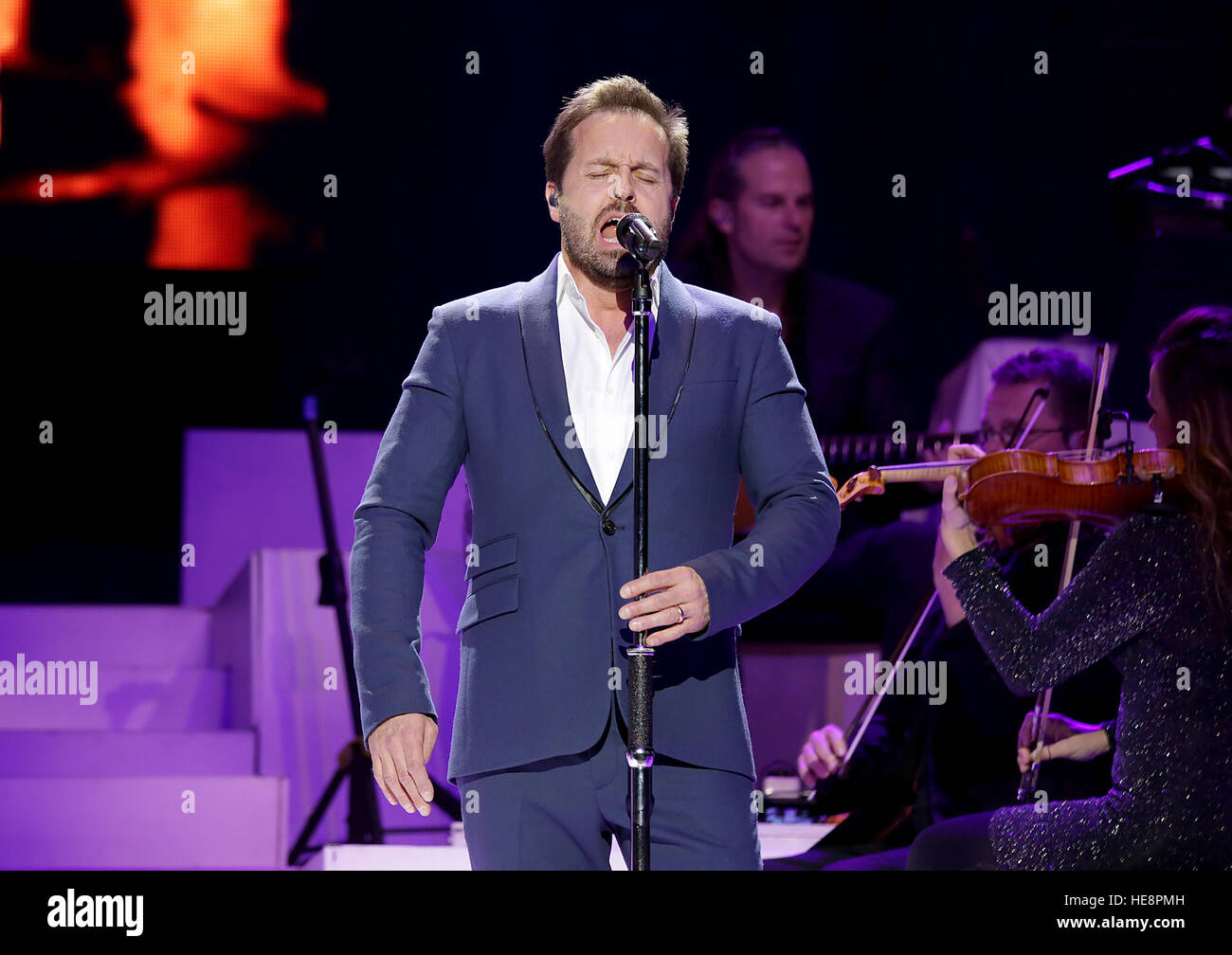 Alfie Boe & Michael Ball Performing On Their Together' tour at Liverpool Echo Arena Featuring ...