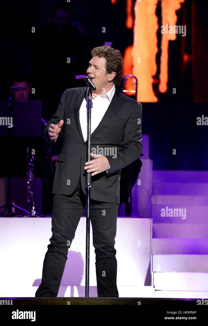 Alfie Boe & Michael Ball Performing On Their Together' tour at Liverpool Echo Arena Featuring ...