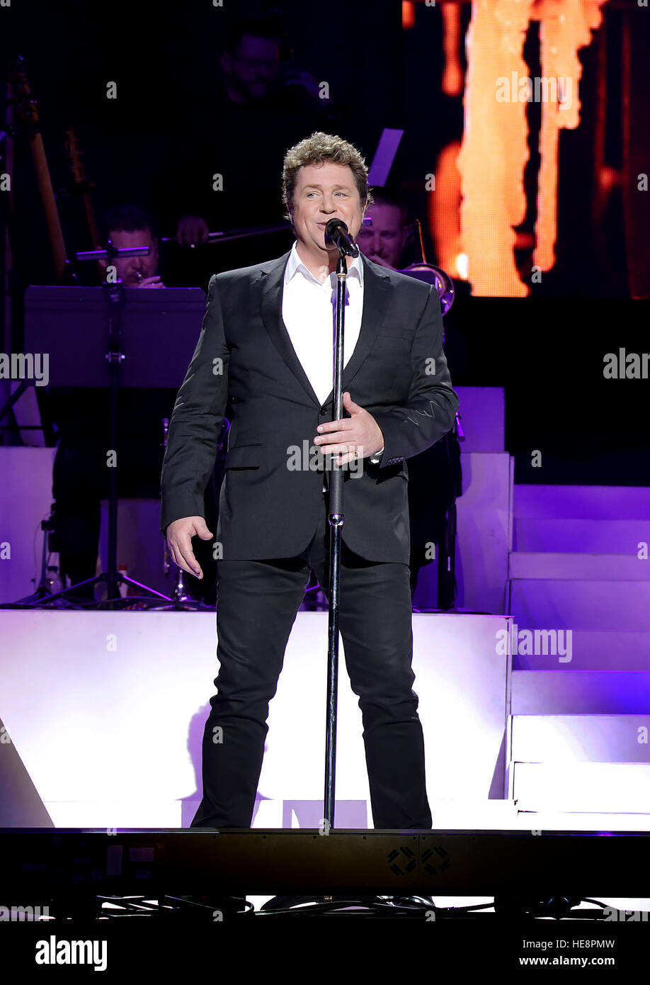 Alfie Boe & Michael Ball Performing On Their Together' tour at Liverpool Echo Arena Featuring ...