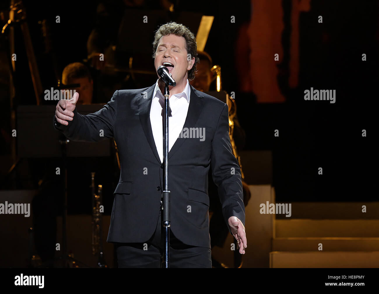 Alfie Boe & Michael Ball Performing On Their Together' tour at Liverpool Echo Arena Featuring ...