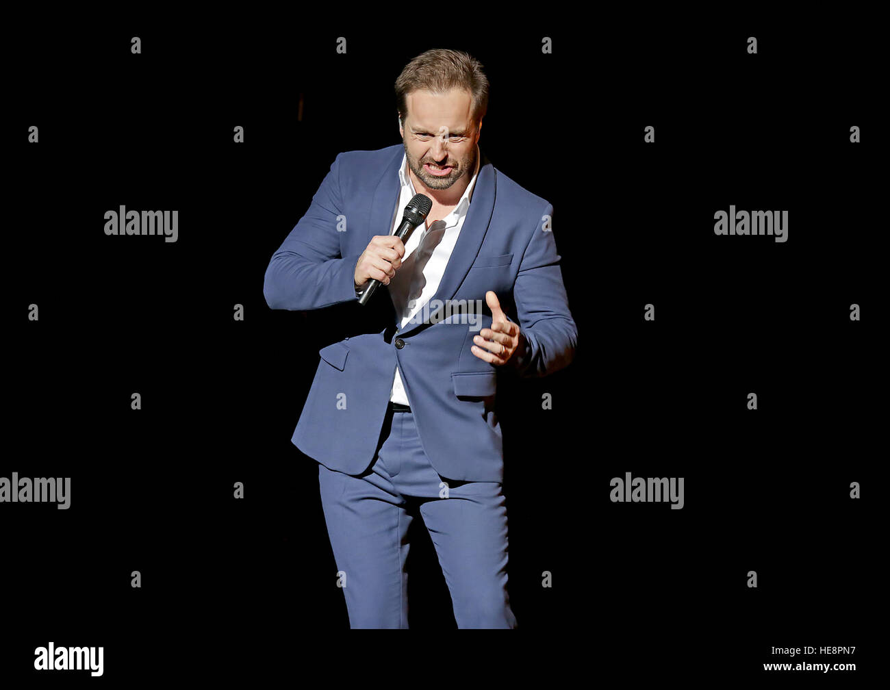 Alfie Boe & Michael Ball Performing On Their Together' tour at Liverpool Echo Arena Featuring ...