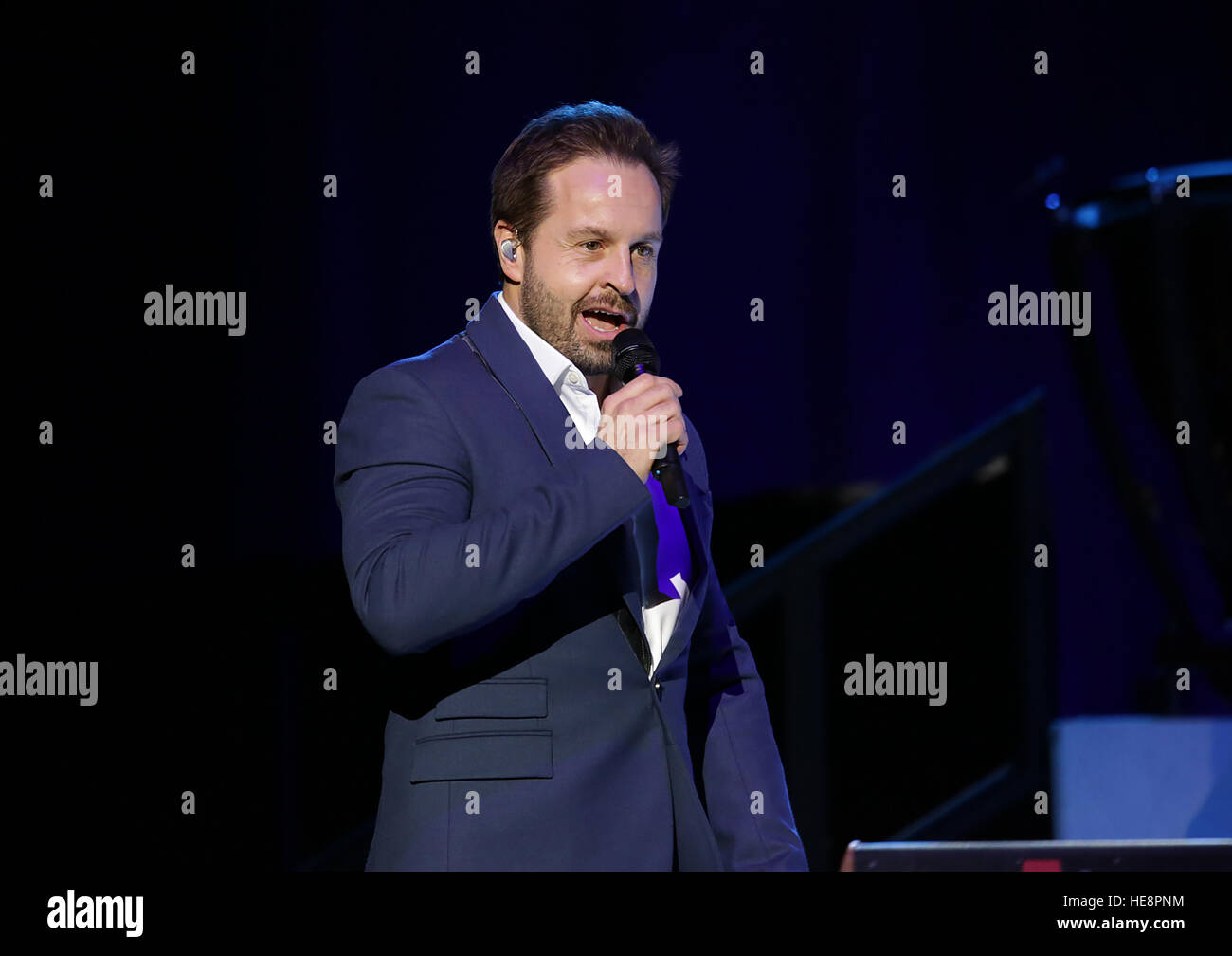 Alfie Boe & Michael Ball Performing On Their Together' tour at Liverpool Echo Arena Featuring ...