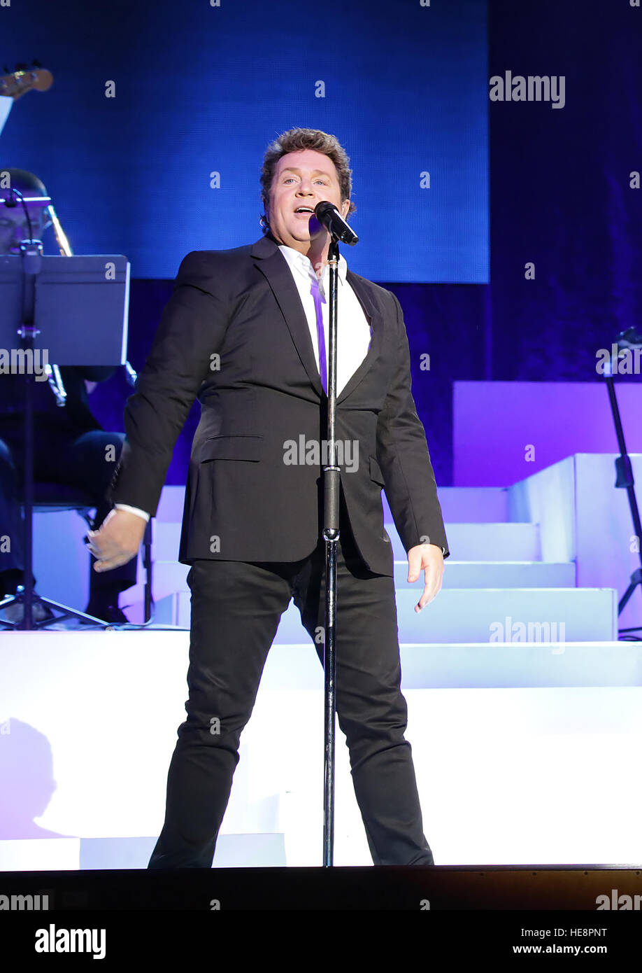 Alfie Boe & Michael Ball Performing On Their Together' tour at Liverpool Echo Arena Featuring ...