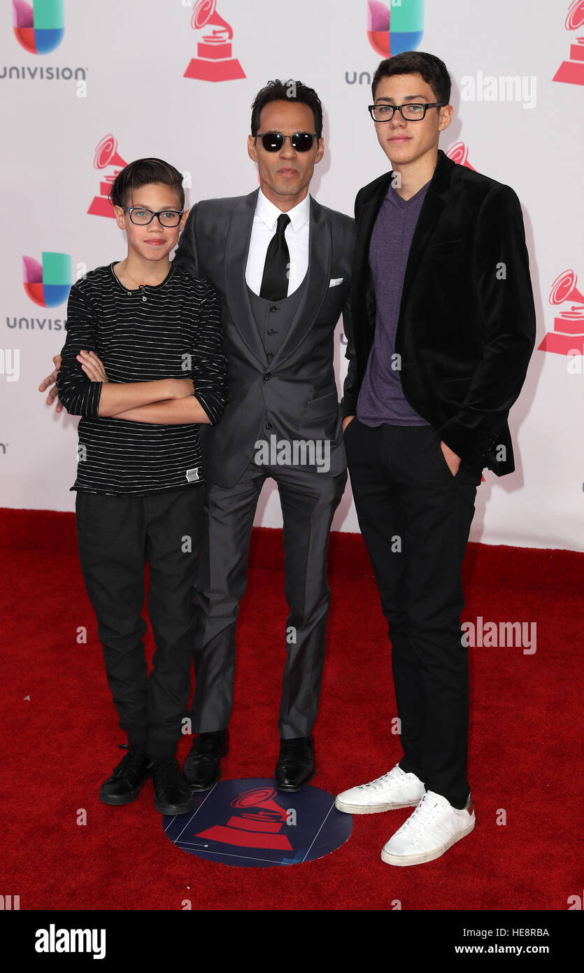 17th Annual Latin Grammy Awards Arrivals at T-Mobile Arena Las Vegas ...