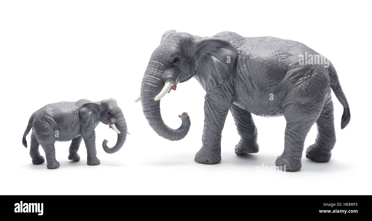 Elephant animal toy hi-res stock photography and images - Alamy