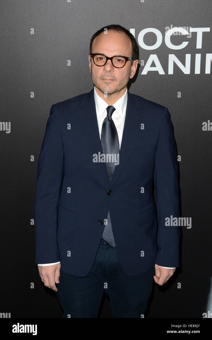 Nocturnal Animals New York Premiere at The Paris Theater - Red Carpet ...