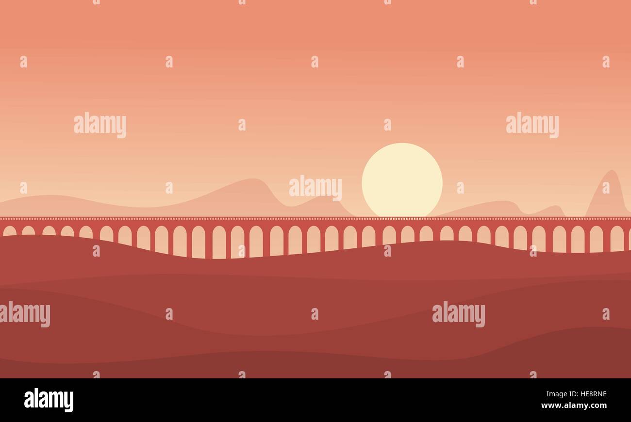 Desert gate Stock Vector Images - Alamy