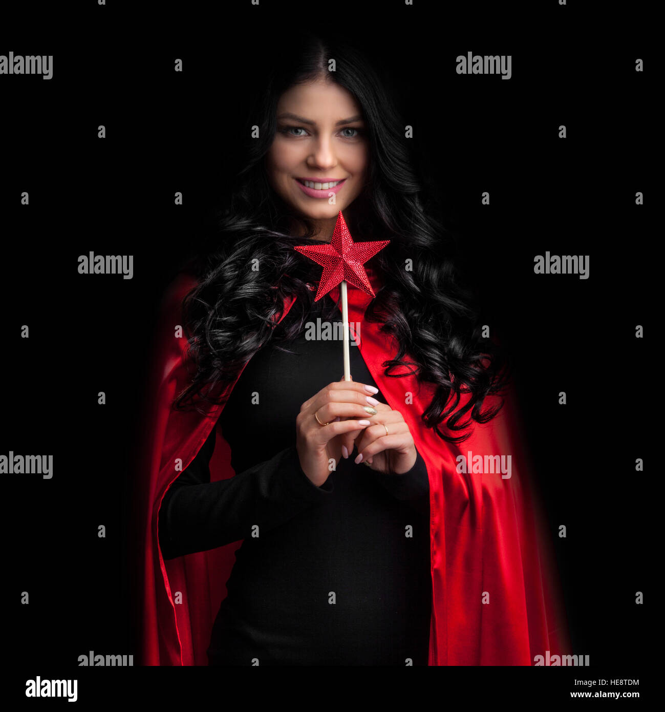 Magic woman hi-res stock photography and images - Alamy