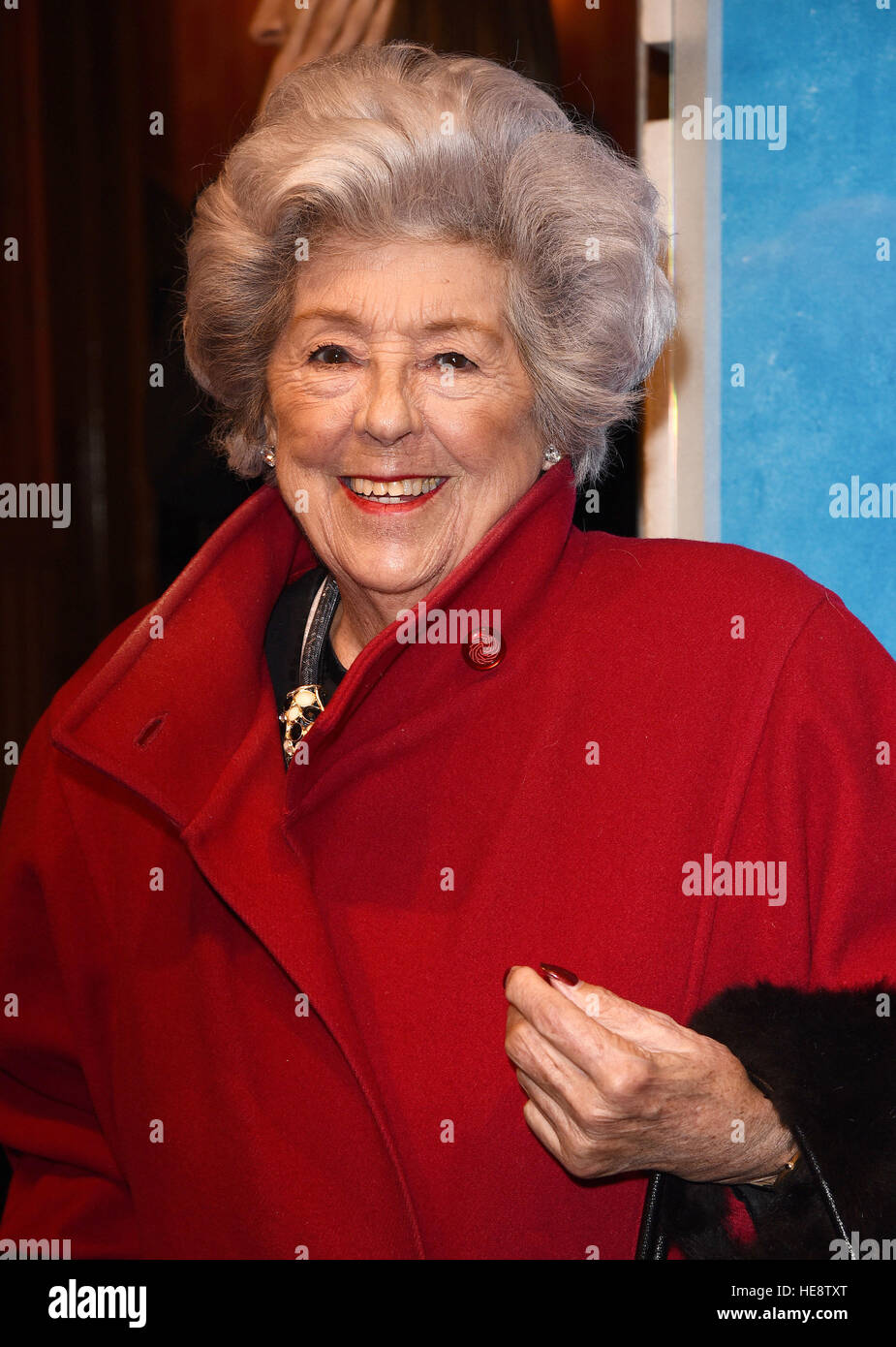 Betty boothroyd hi-res stock photography and images - Alamy