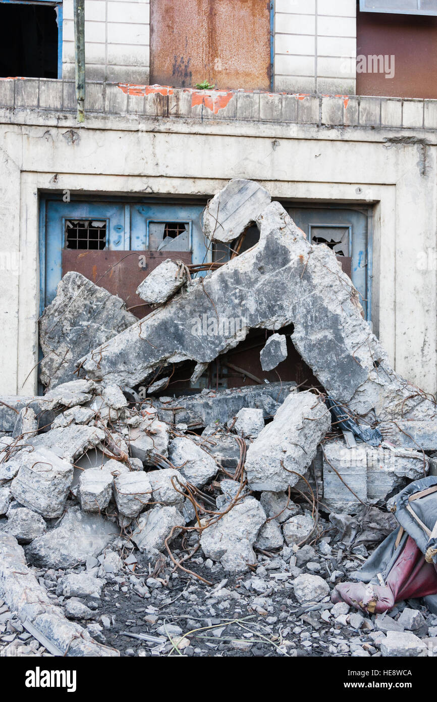 Blocked entrance hi-res stock photography and images - Alamy