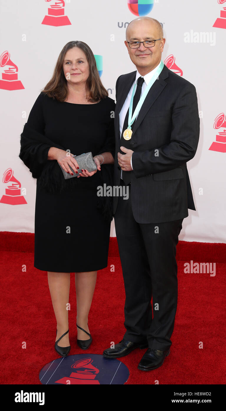 17th Annual Latin Grammy Awards Arrivals at T-Mobile Arena Las Vegas ...
