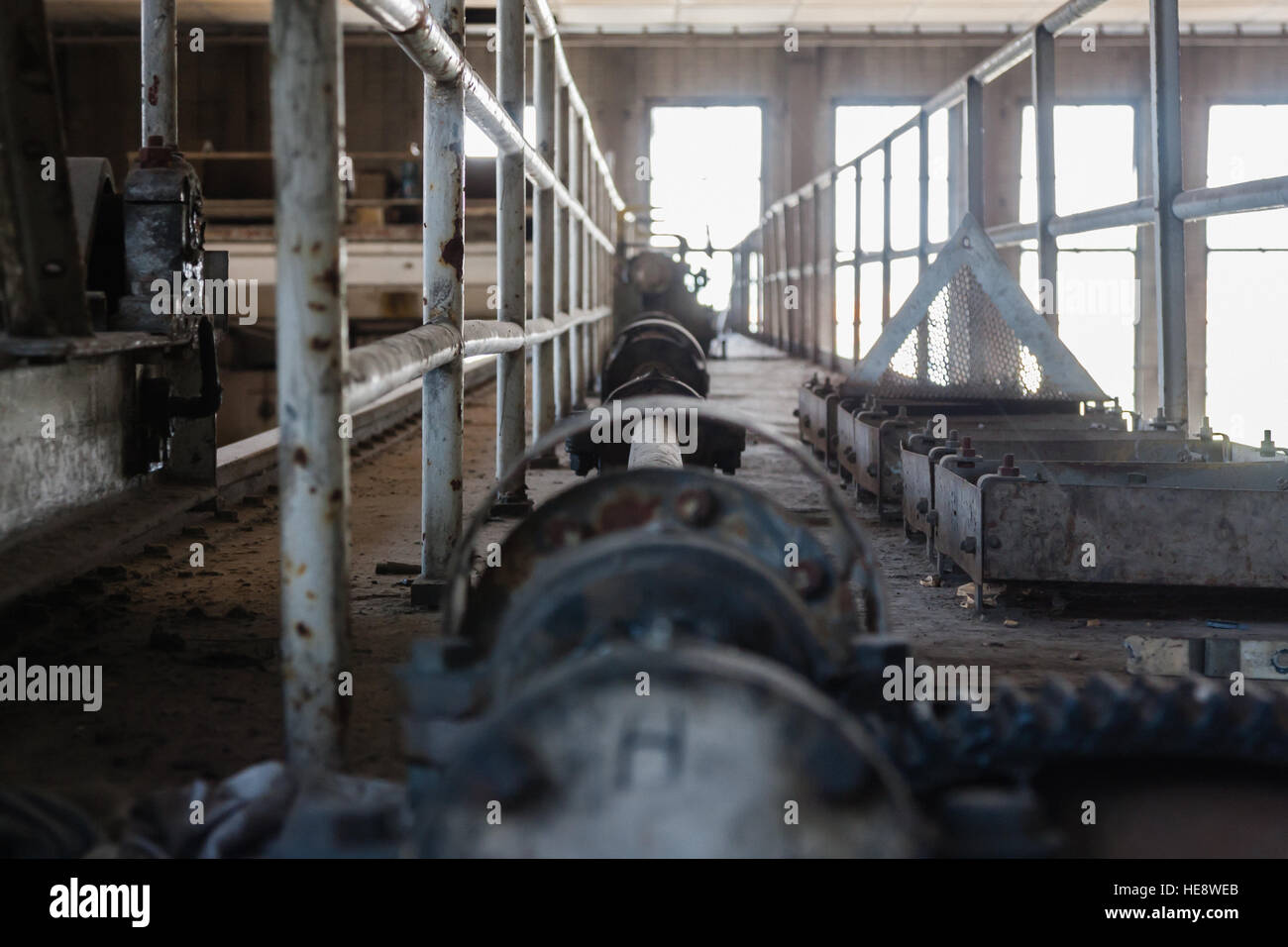 Abandoned steel factory hi-res stock photography and images - Alamy