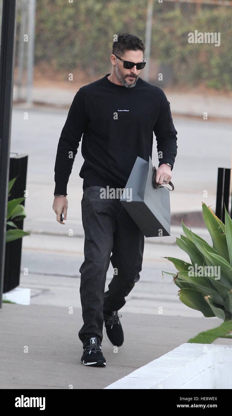 Joe Manganiello shopping at John Varvatos in Beverly Hills Featuring ...