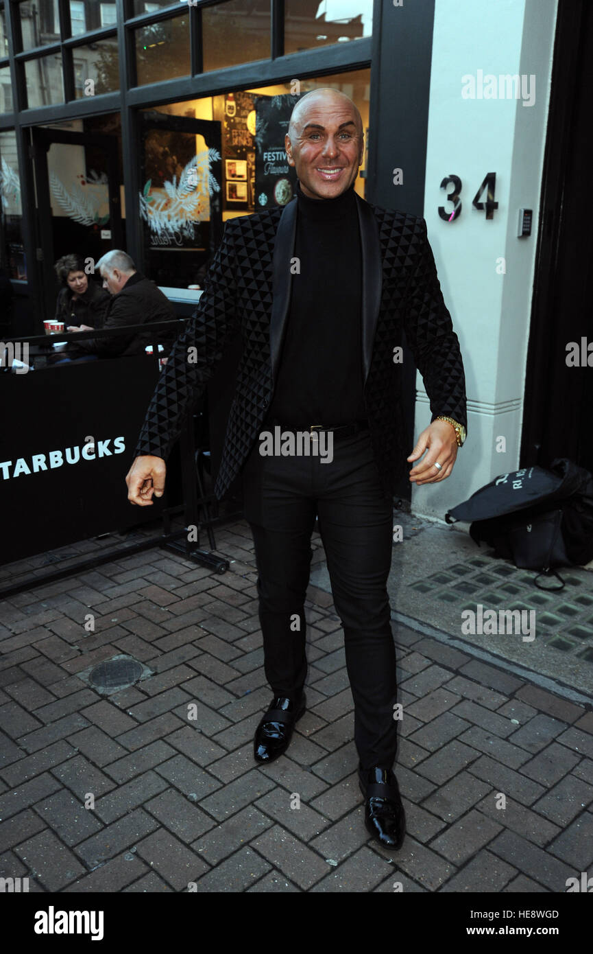 Former Big Brother contestant Simon Gross attends the Hospital Club in ...