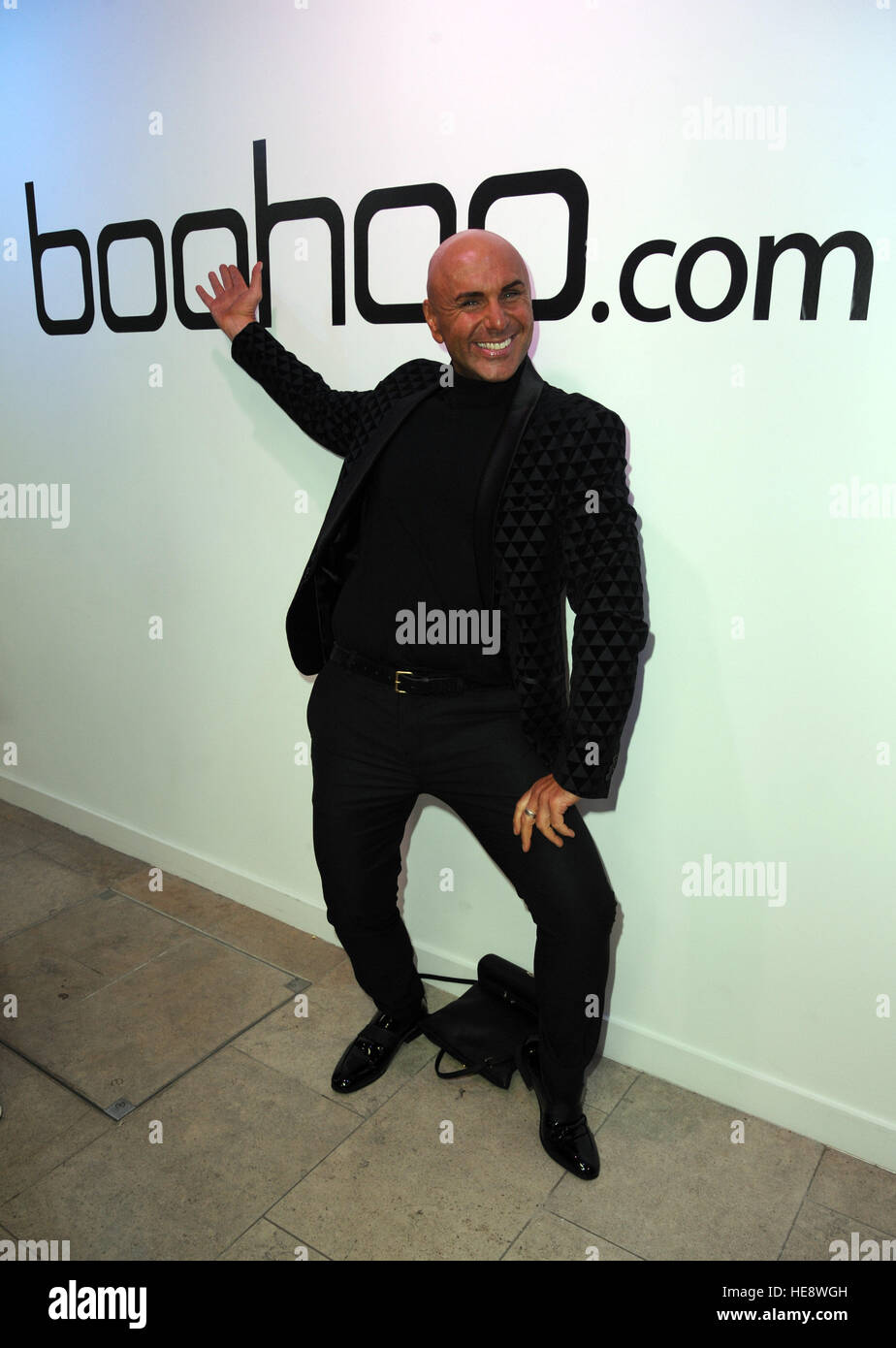 Former Big Brother contestant Simon Gross attends the Hospital Club in ...