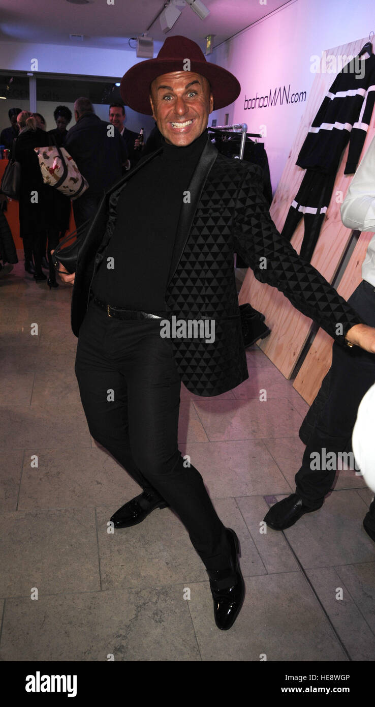 Former Big Brother contestant Simon Gross attends the Hospital Club in ...