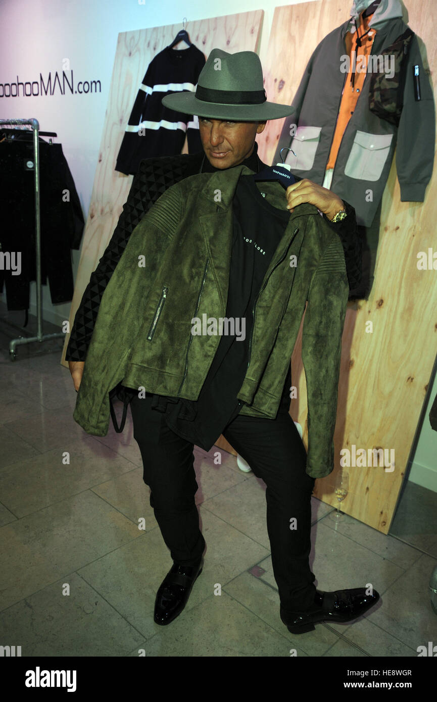 Former Big Brother contestant Simon Gross attends the Hospital Club in ...