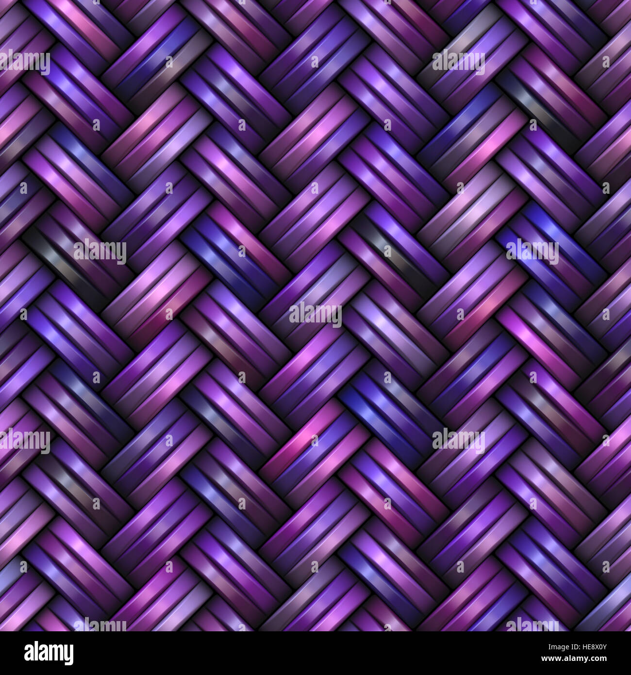 Purple twill pattern hi-res stock photography and images - Alamy