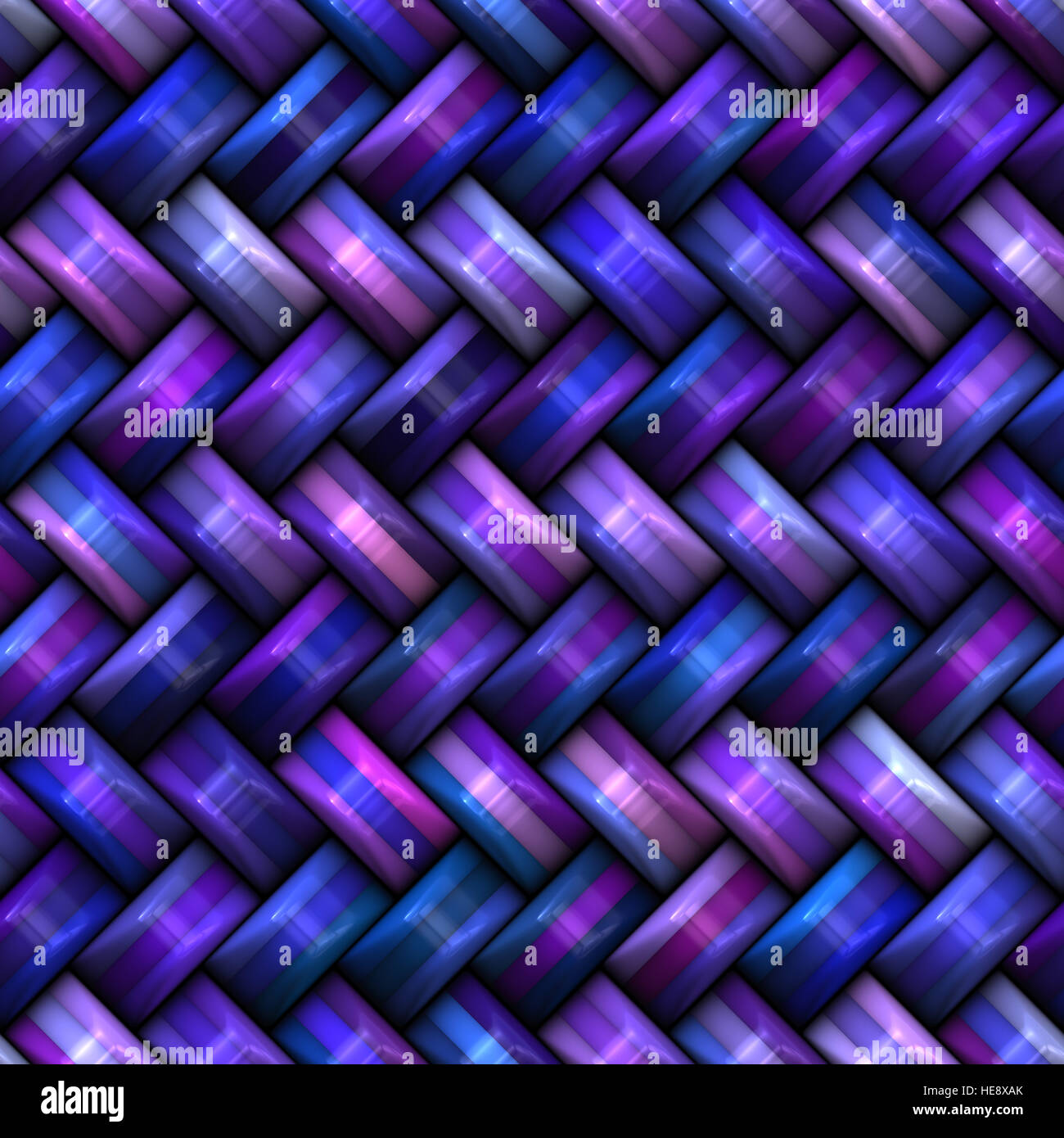 Blue twill pattern hi-res stock photography and images - Alamy