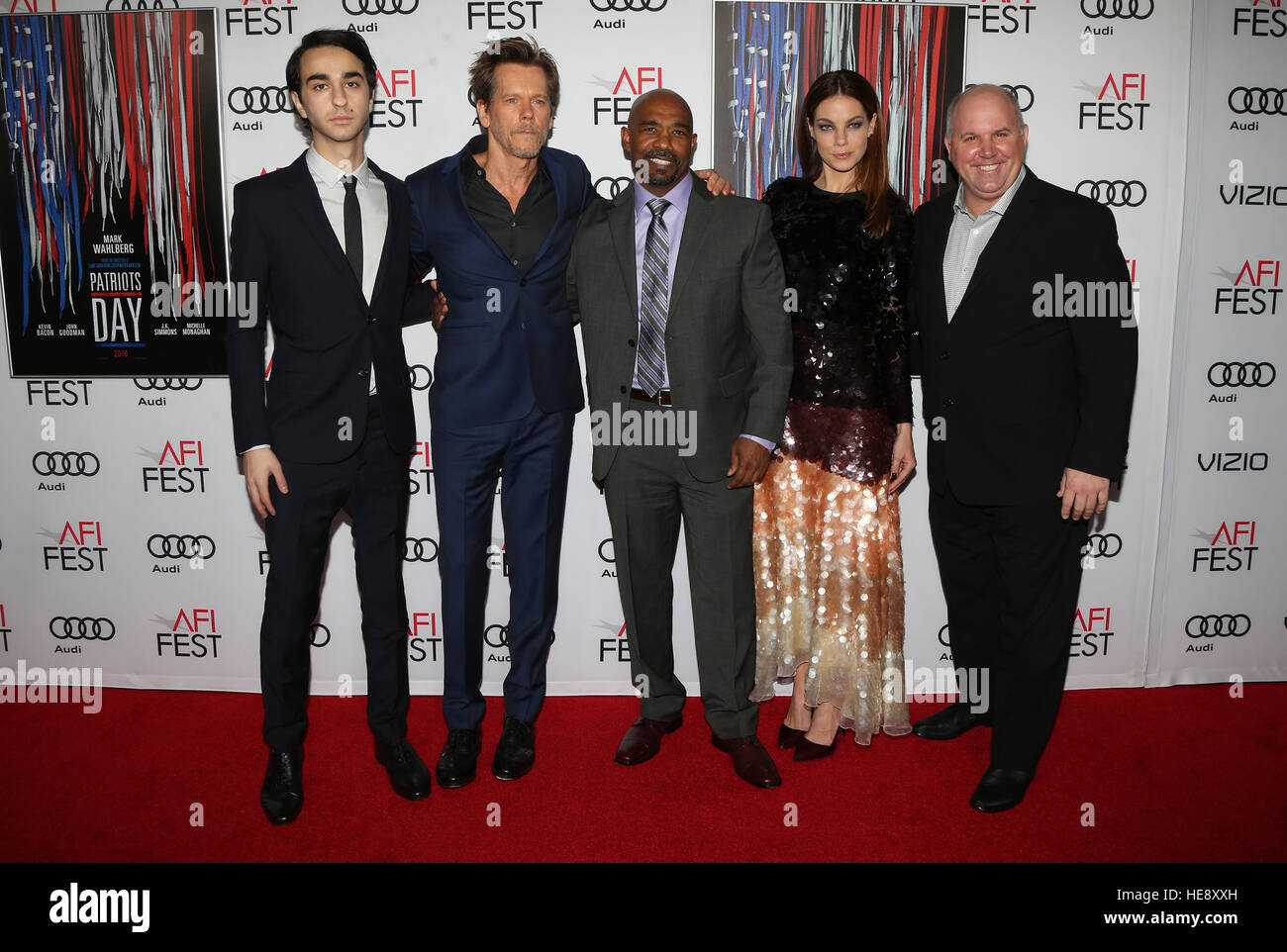 AFI FEST 2016 - Closing Gala - Premiere Of "Patriot's Day" Featuring ...