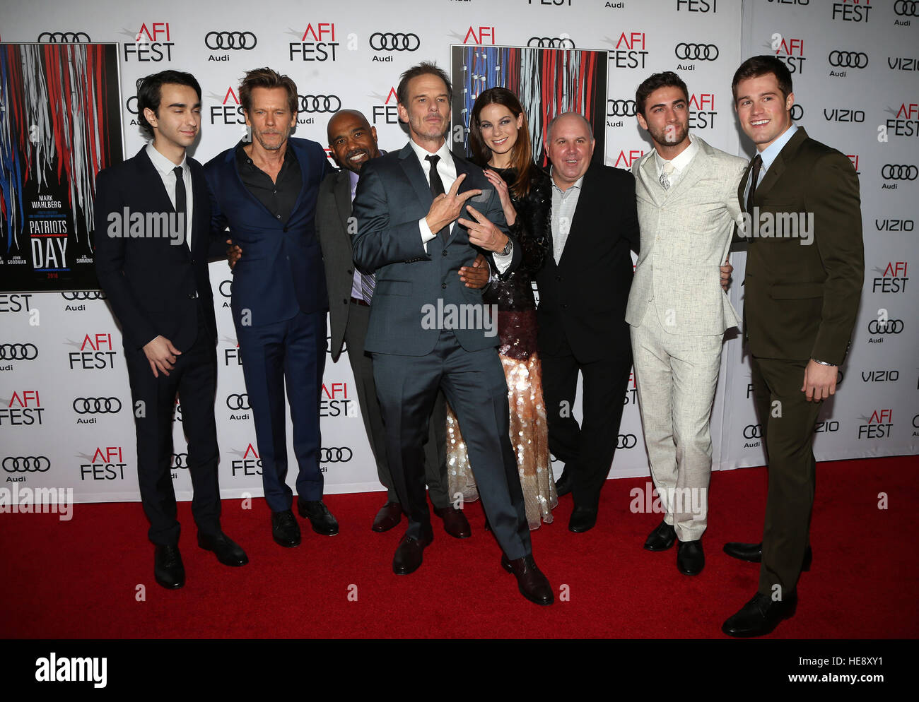 AFI FEST 2016 - Closing Gala - Premiere Of "Patriot's Day" Featuring ...