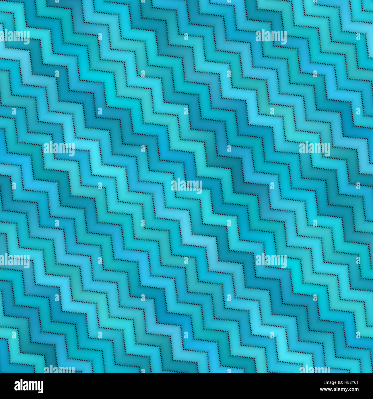 ZigZag Lines Gradient Tiling. Seamless Multicolor Pattern Stock Photo ...