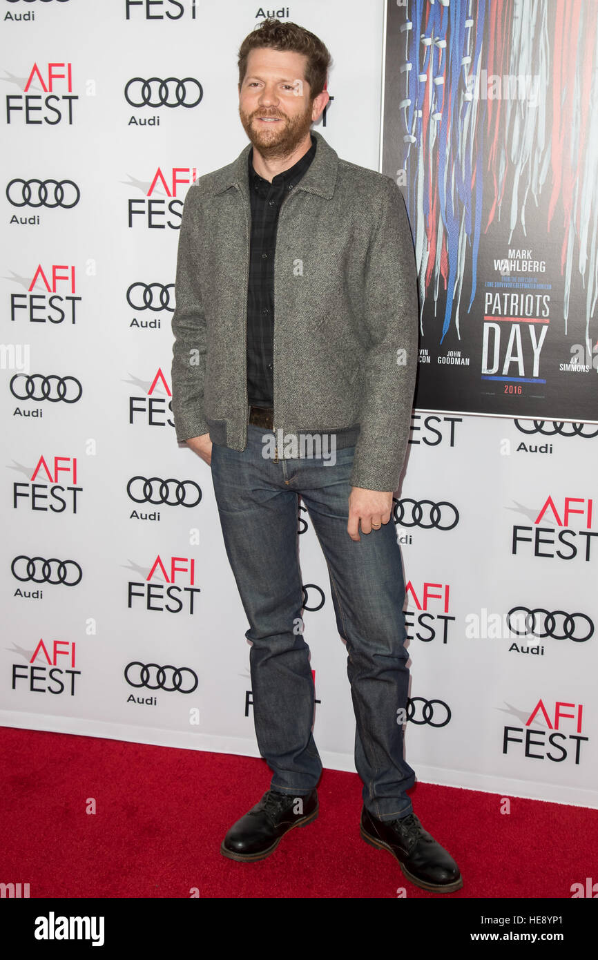 AFI FEST 2016 Presented By Audi - Closing Night Gala - Screening of ...