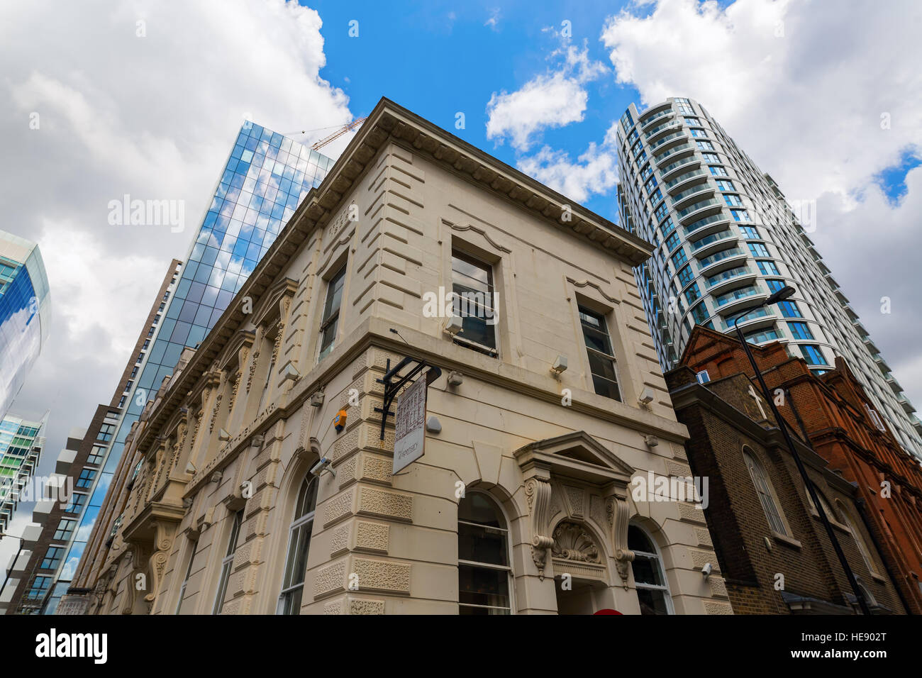 Ward Of Aldgate High Resolution Stock Photography and Images - Alamy