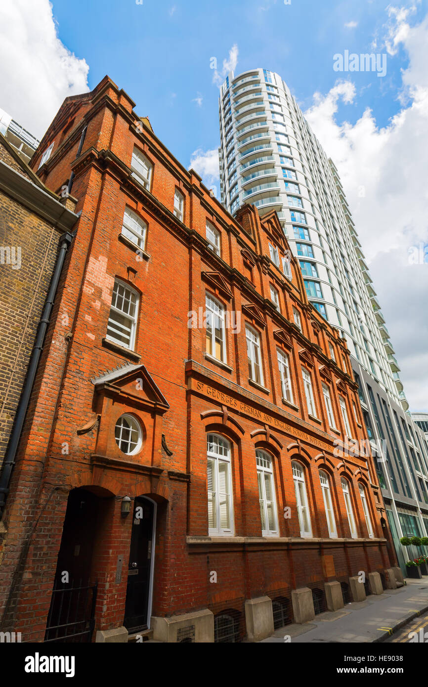 Ward Of Aldgate High Resolution Stock Photography and Images - Alamy