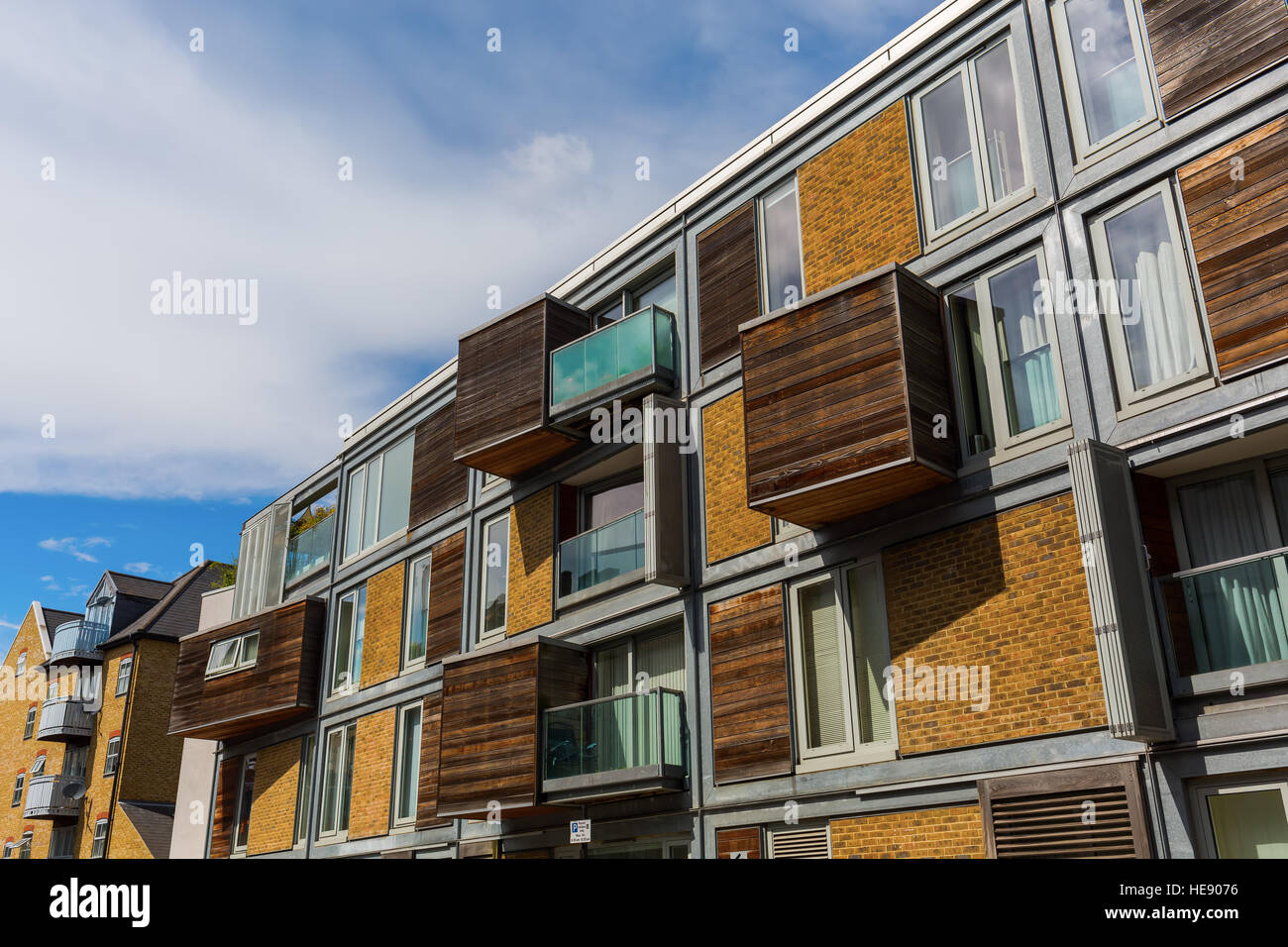 modern residential blocks in Southwark, London Stock Photo - Alamy
