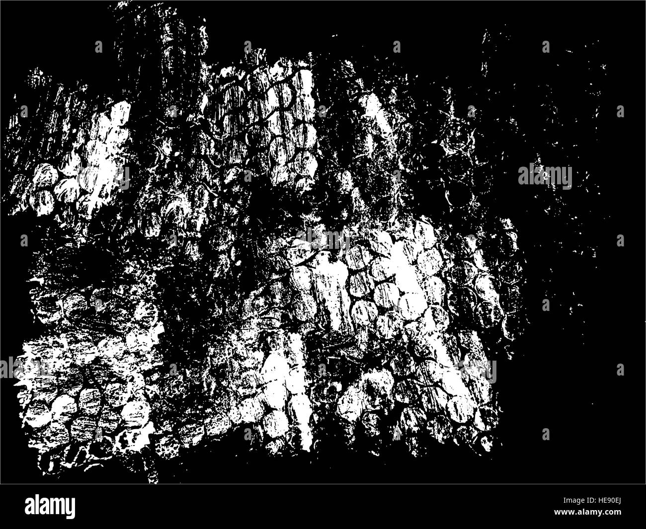 Grid wall paint Stock Vector Images - Alamy