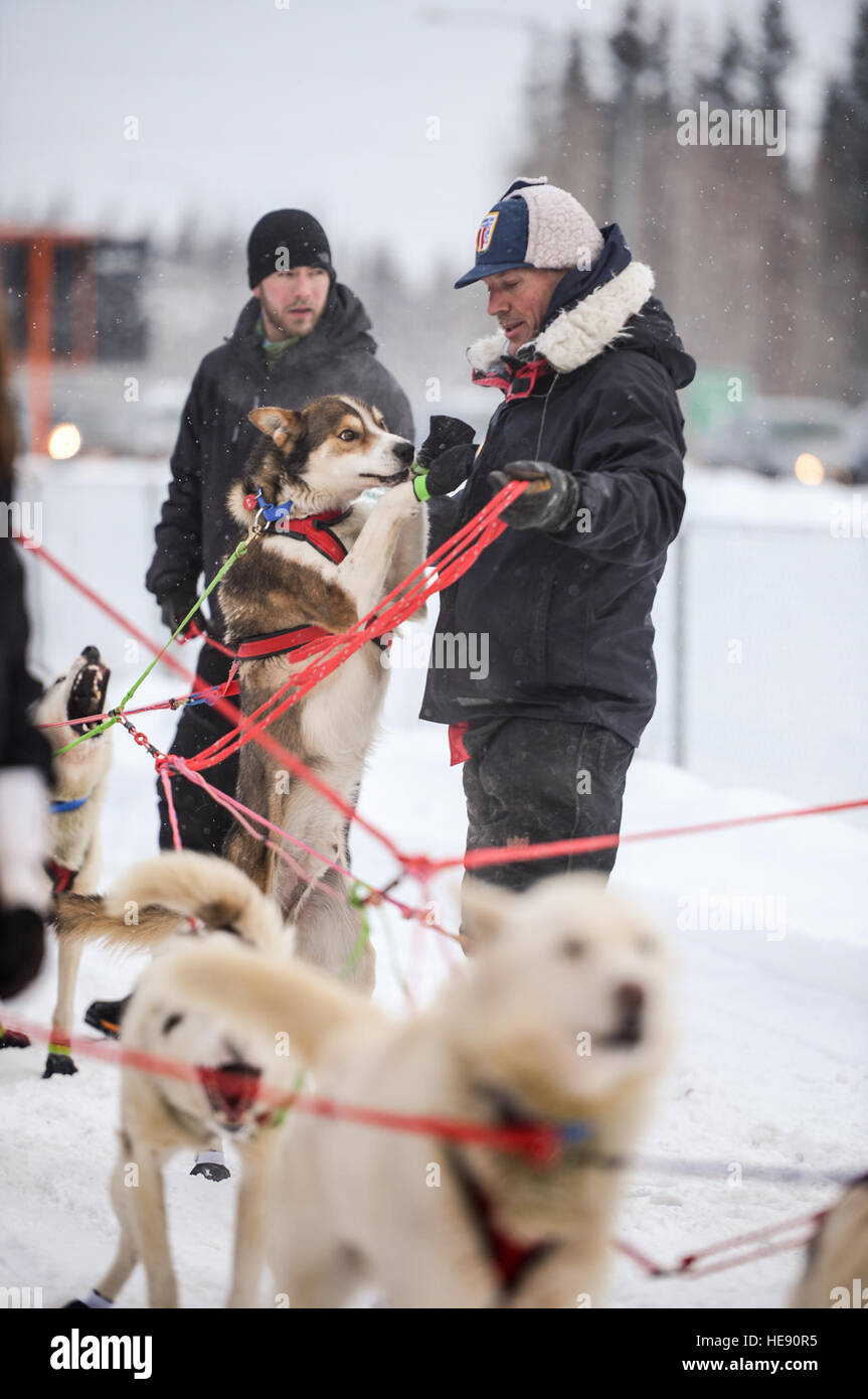 U.S. Air Force Maj. Roger Lee, a 60th Aerospace Medicine Squadron ...