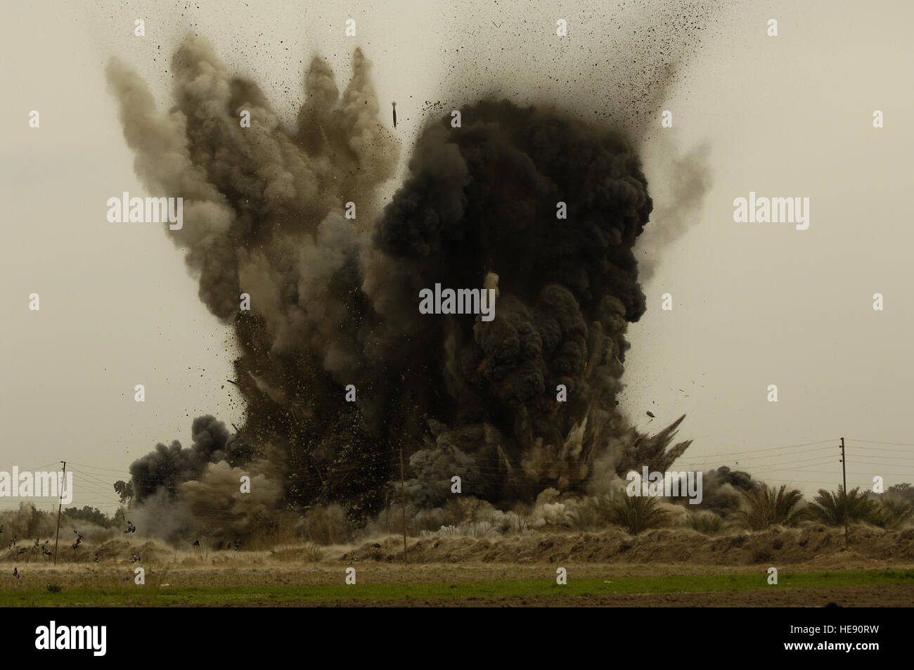 Munitions drop hi-res stock photography and images - Alamy