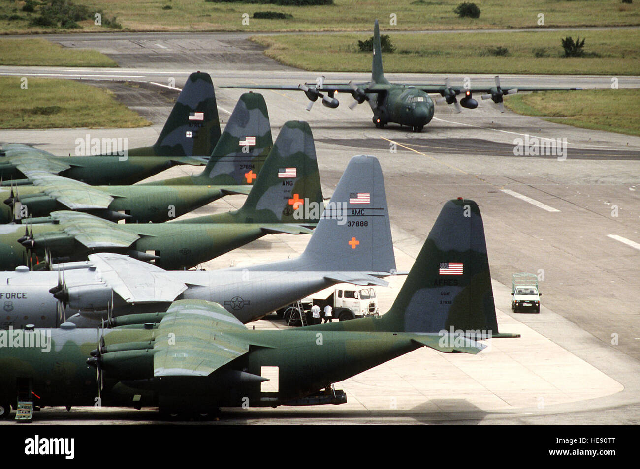 Operation provide hope hi-res stock photography and images - Alamy