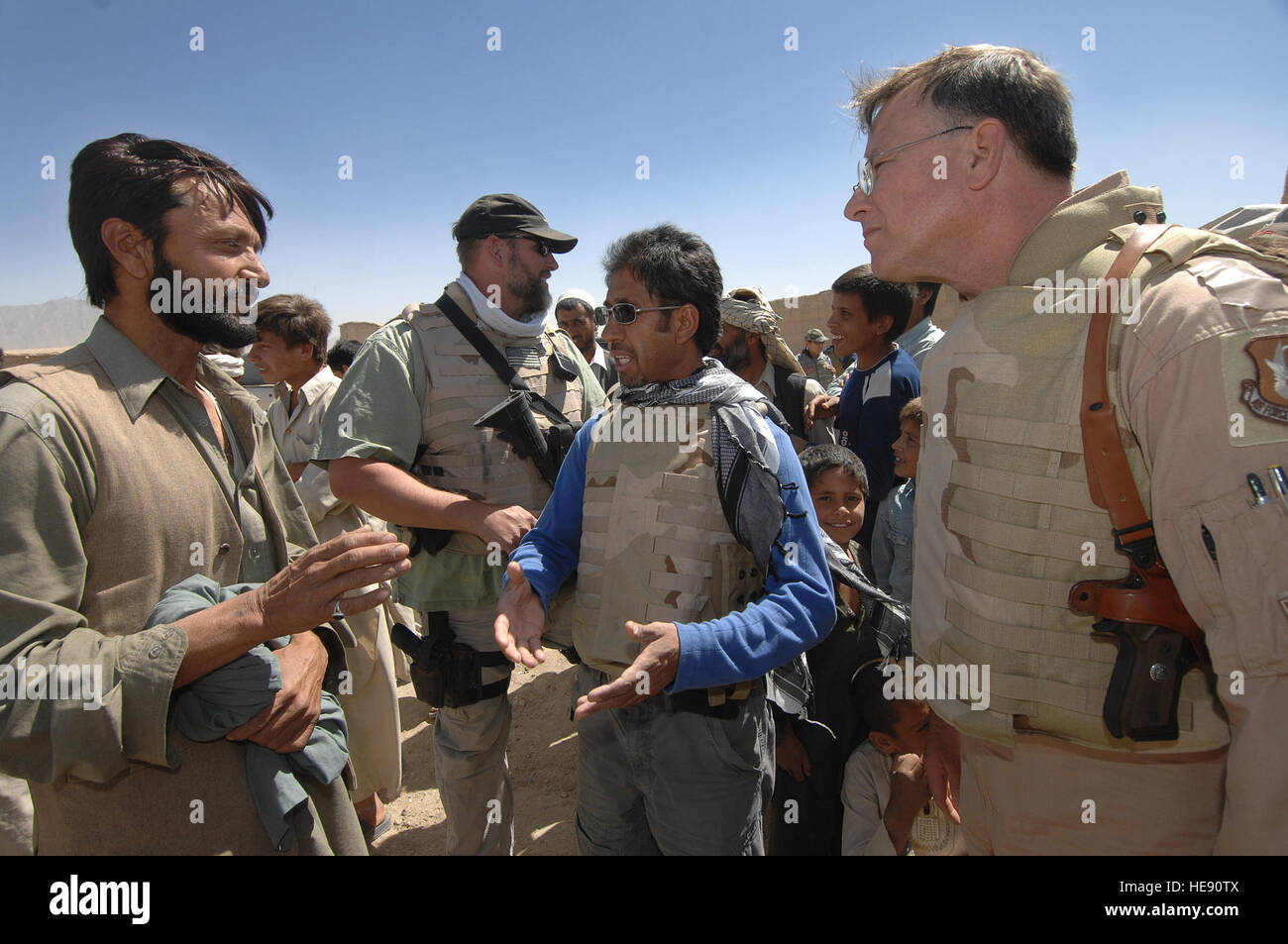 Lt. Gen. John Bradley, commander, Air Force Reserve Command and Chief ...