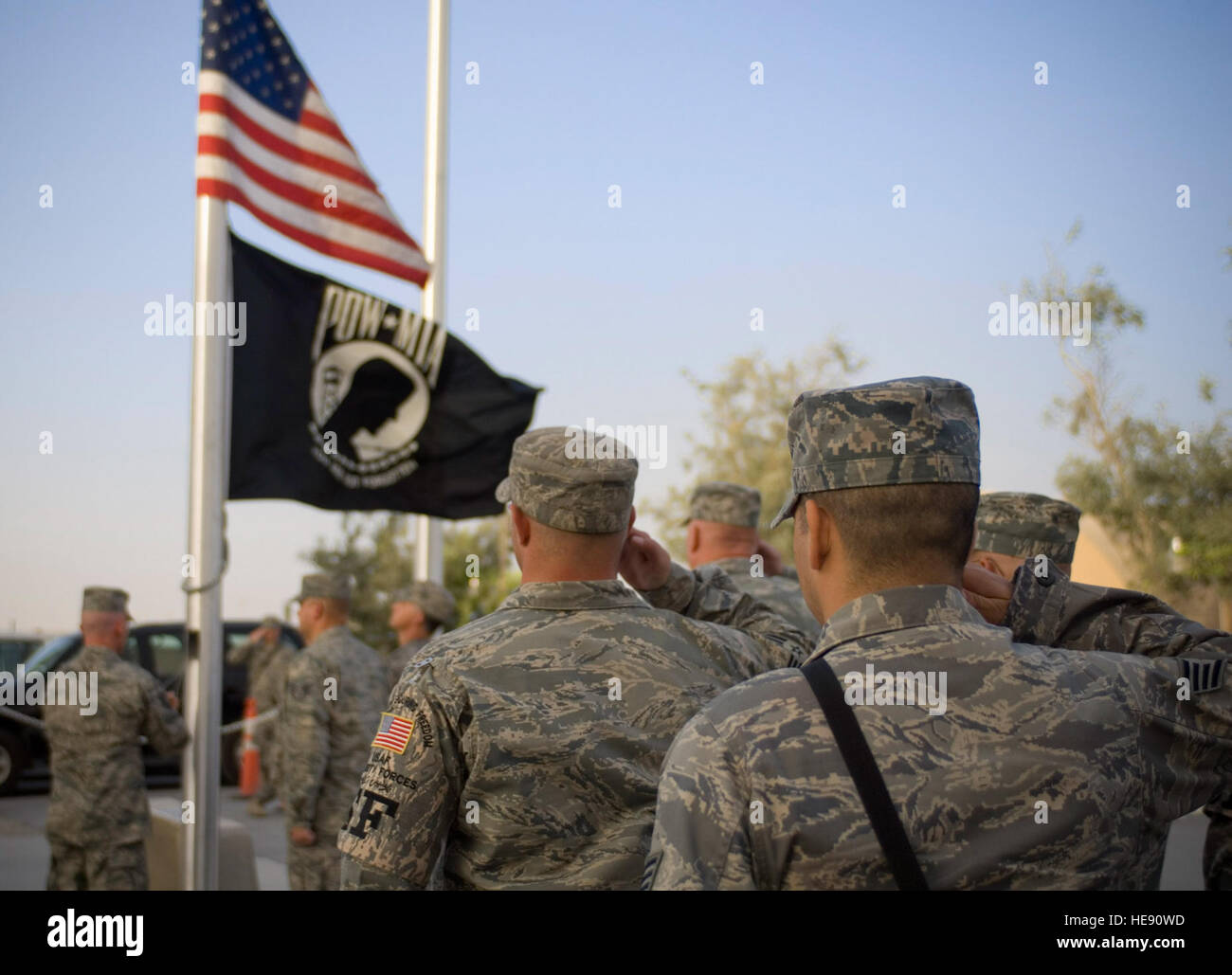 Air force one at bagram air field hi-res stock photography and images ...