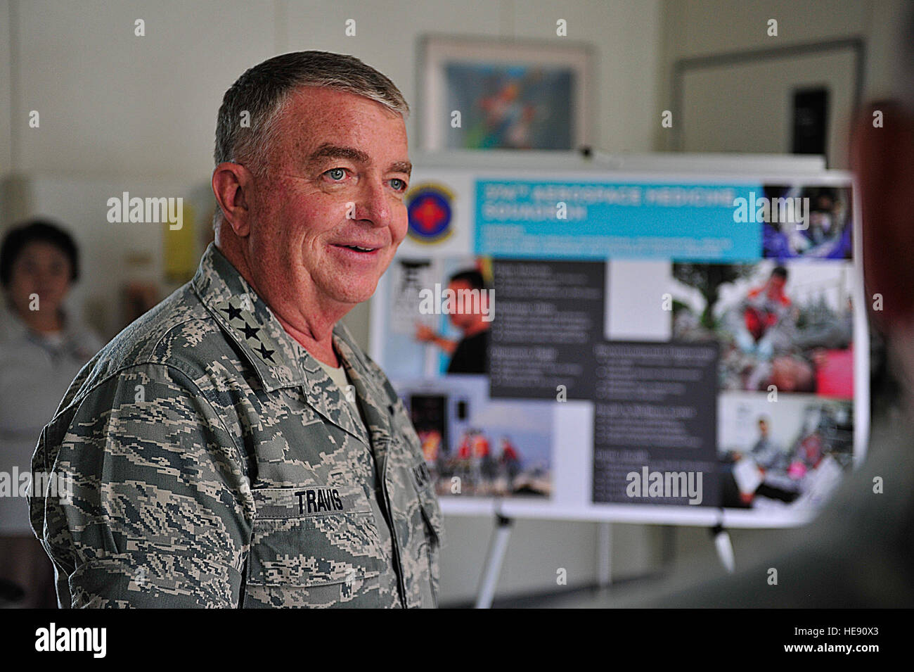 Travis air force base airmen hi-res stock photography and images - Alamy