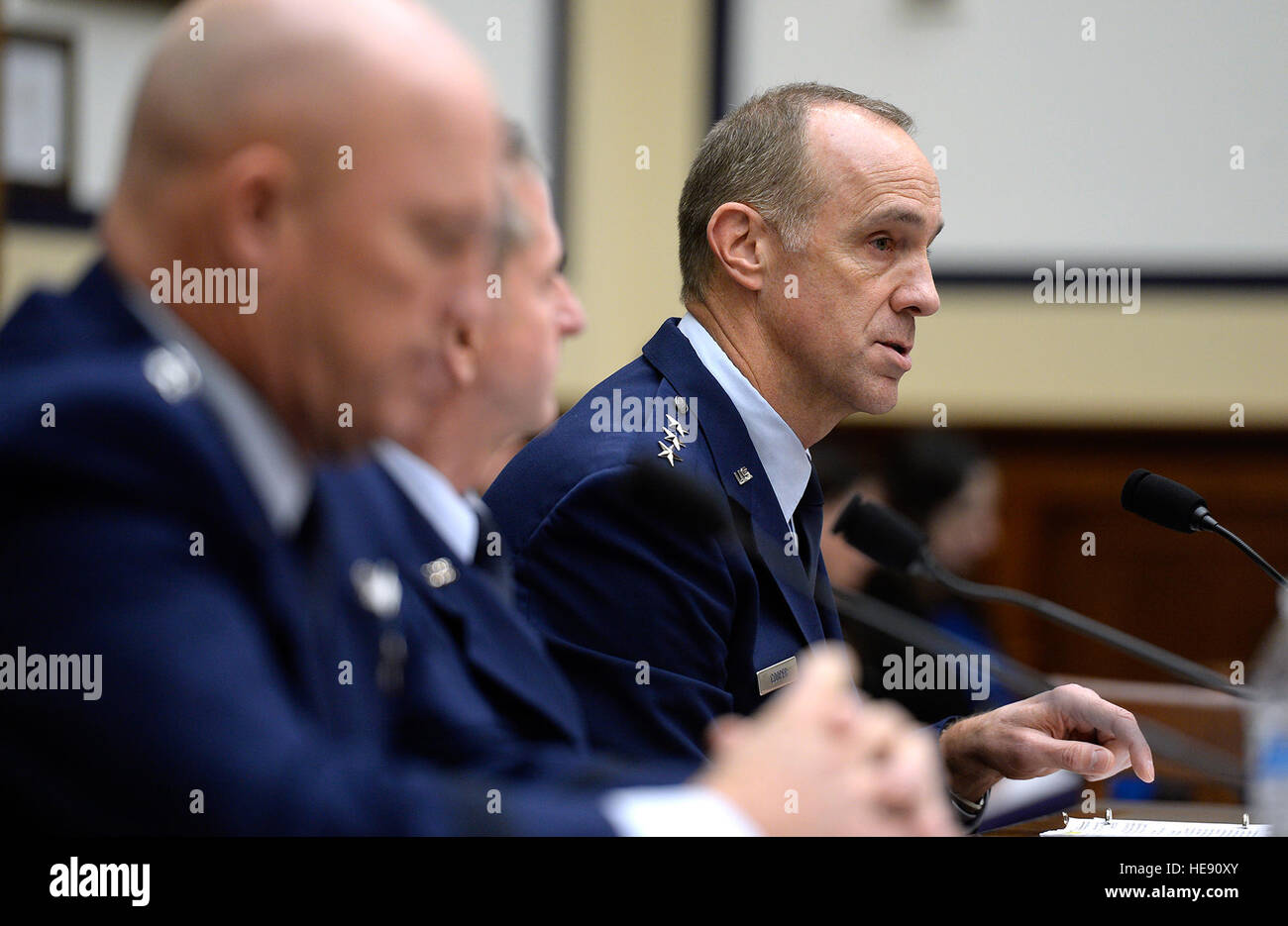 Lt. Gen. John B. Cooper, the Deputy Chief of Staff for Logistics ...