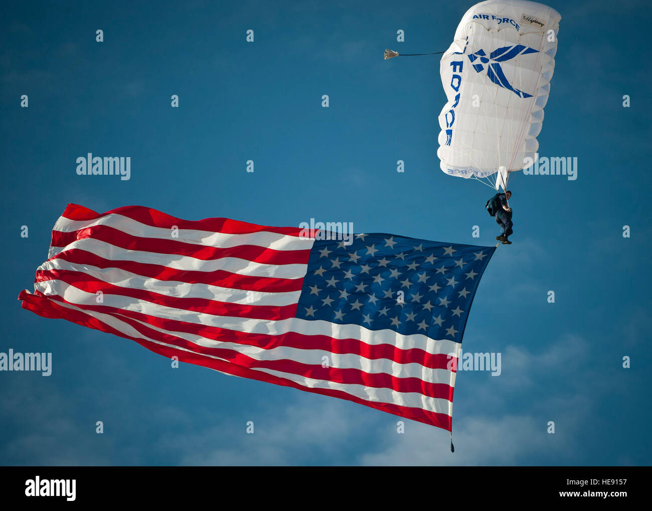 U s air force parachute team hi-res stock photography and images - Alamy