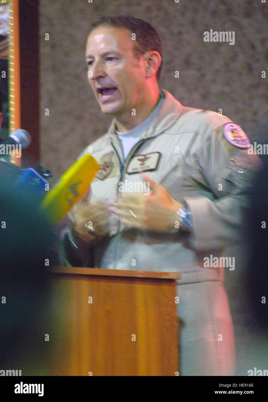 KABUL AFGHANISTAN INTERNATIONAL AIRPORT (May 5, 2010)--Brig. Gen ...