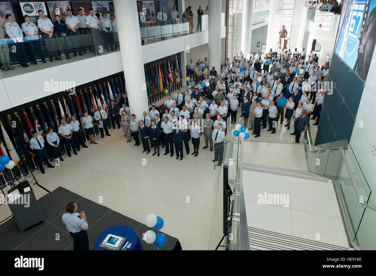 Commander of the air national guard readiness center hi-res stock ...
